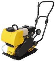 China 5.5HP Vibratory Compactor with Steel Base Plate for sale