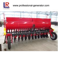 China 18 Rows 60HP Tractor Mounted Rice Planter Machine, Fertilizer Seed Dill for sale