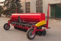 China 18 Rows 60HP Tractor Mounted Rice Planter Machine, Fertilizer Seed Dill for sale