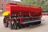 China 18 Rows 60HP Tractor Mounted Rice Planter Machine, Fertilizer Seed Dill for sale