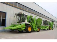 China 160HP Farming Machinary 2130mm height Mini Corn Combine Harvester for sale