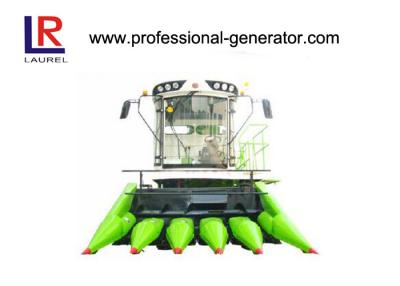 China 160HP Farming Machinary 2130mm height Mini Corn Combine Harvester for sale