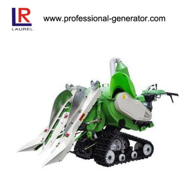 China Mini Rice/Wheat Combine Harvesting Machine, Harvester for sale