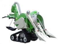 China Mini Rice/Wheat Combine Harvesting Machine, Harvester for sale
