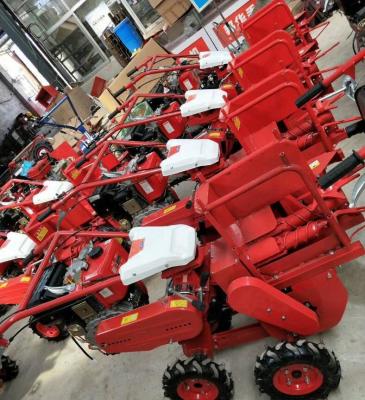 China Red Color Agriculture Harvester Recoil Starting System High Speed 1800r / Min for sale