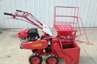 China Red Color Agriculture Harvester Recoil Starting System High Speed 1800r / Min for sale