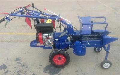 China 9HP Walk Behind Gasoline Mini Corn Harvester / Farming Machinary for sale