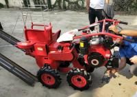 China 9HP Walk Behind Gasoline Mini Corn Harvester / Farming Machinary for sale