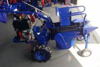 China 9HP Walk Behind Gasoline Mini Corn Harvester / Farming Machinary for sale