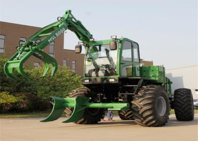 China 83KW 8 Tons SugarCan Loader  Low Fuel Consumption Grab Weight 1200kg for sale