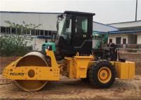 China 10 T Full - Hydraoulic Vibratory Road Roller CLG610H SR10P Work With Sheep Foots for sale