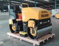 China 3 Ton Ride - On Road Roller For Asphalt Roads With Yanmar Engine  CE SGS for sale