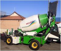 China Yuchai Engine 4WD  Self Propelled 76kw Concrete Mixer Truck for sale