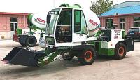 China 2WD Type 106hp 1.6 cbm Concrete Transit Mixer for sale