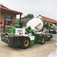 China 2WD Type 106hp 1.6 cbm Concrete Transit Mixer for sale