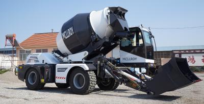 China Drum Bottom Lifting Up Yuchai YCD4J22G Concrete Mixer Truck for sale