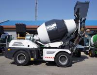 China Drum Bottom Lifting Up Yuchai YCD4J22G Concrete Mixer Truck for sale