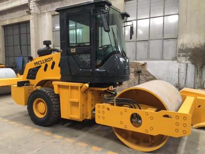 China Wheel Type Heavy Construction Machinery ， 5 T Road Vibratory Roller CLG610H SR10P for sale