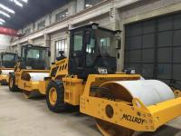 China Wheel Type Heavy Construction Machinery ， 5 T Road Vibratory Roller CLG610H SR10P for sale