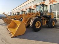 China Water Cooling 656D 656G Heavy Duty Wheel Loader for sale