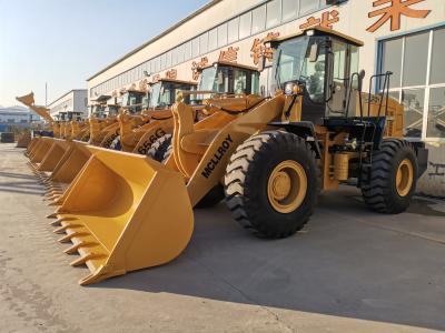 China Water Cooling 656D 656G Heavy Duty Wheel Loader for sale