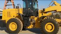 China Water Cooling 656D 656G Heavy Duty Wheel Loader for sale