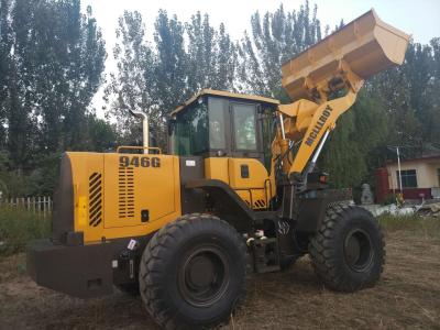 China Euro Ⅱ 38km/H 4T 946G Heavy Duty Wheel Loader for sale