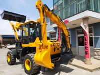 China MZ30-25 Climbing Angle 30° 0.9cbm Tractor Loader Backhoe for sale