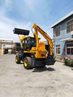 China MZ30-25 Climbing Angle 30° 0.9cbm Tractor Loader Backhoe for sale