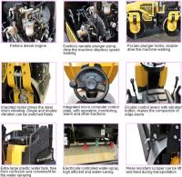 China 4.2 Ton Ride - On Road Roller For Asphalt Roads With Yanmar Engine  CE SGS for sale