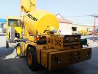 China 4X4 WD 2.0 Cbm 4000 Liters Concrete Mixer Machine for sale