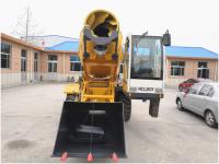 China 4WD Type 270°  Rotation 5050L Mobile Concrete Mixer Truck for sale