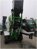 China Yuchai YCD4J22G Engine 5550 Liters Self Propelled Concrete Mixer for sale