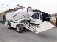 China 6100 Liters 85kw 4.0 Cbm Concrete Mixer Equipment for sale