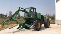 China 7 Ton Sugar Can Grab Loader Farming Equipment With Cummins Engine Hydraulic System Pressure for sale