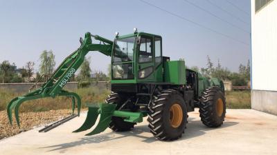 China 7 Ton Sugar Can Grab Loader Farming Equipment With Cummins Engine Hydraulic System Pressure for sale