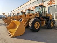 China Hydraulic 5 Ton  656D 656G Compact Wheel Loader for sale