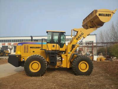 China 6T 668D 668G Fuel Tank 300L Heavy Duty Wheel Loader for sale