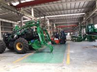 China 83KW 8 Tons SugarCan Loader  Low Fuel Consumption Grab Weight 1200kg for sale