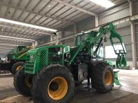 China 83KW 8 Ton Heavy Construction Machinery SugarCan Loader Low Fuel Consumption Grab Weight 1200kg for sale