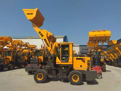 China Easy Operating Mini Wheel Loader Boom Farming Machinery SDLG 928 1.5 Ton for sale