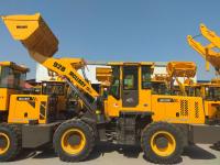 China Easy Operating Mini Wheel Loader Boom Farming Machinery SDLG 928 1.5 Ton for sale
