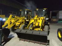 China Machanical Joystick Mini Wheel Loader Bucket 1.0 cbm for sale