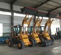 China Machanical Joystick Mini Wheel Loader Bucket 1.0 cbm for sale