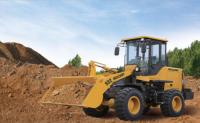 China Air Brake Mini Wheel Loader Dipper Capacity 1.0 M³ for sale