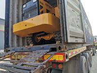 China Air Brake Mini Wheel Loader Dipper Capacity 1.0 M³ for sale