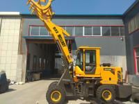China CE Front End Mini Wheel Loader SDLG918 YN490 Supercharged Engine for sale