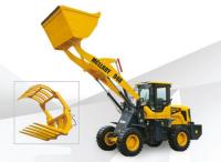 China 3 Ton 65kw Heavy Construction Machinery Articulated Front Loader With 1 Bucket for sale