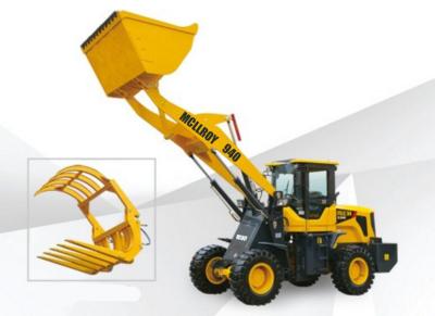 China 3 Ton 65kw Heavy Construction Machinery Articulated Front Loader With 1 Bucket for sale