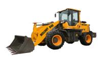 China 3 Ton 65kw Heavy Construction Machinery Articulated Front Loader With 1 Bucket for sale